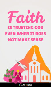 100+ Short Christian Quotes About Faith - Elijah Notes